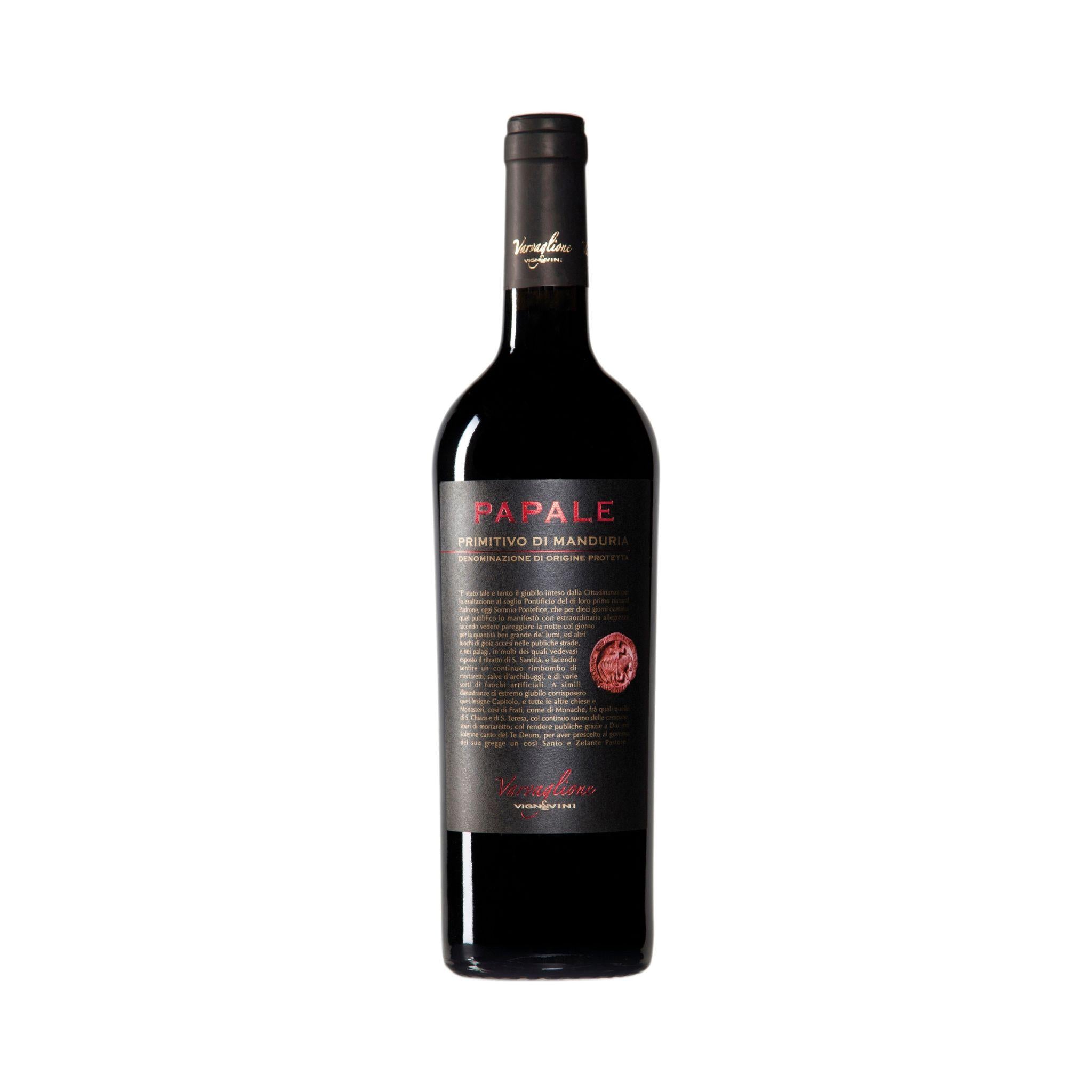 Papale Primitivo di Manduria - Trockener Primitivo aus Italien – Tolle ...