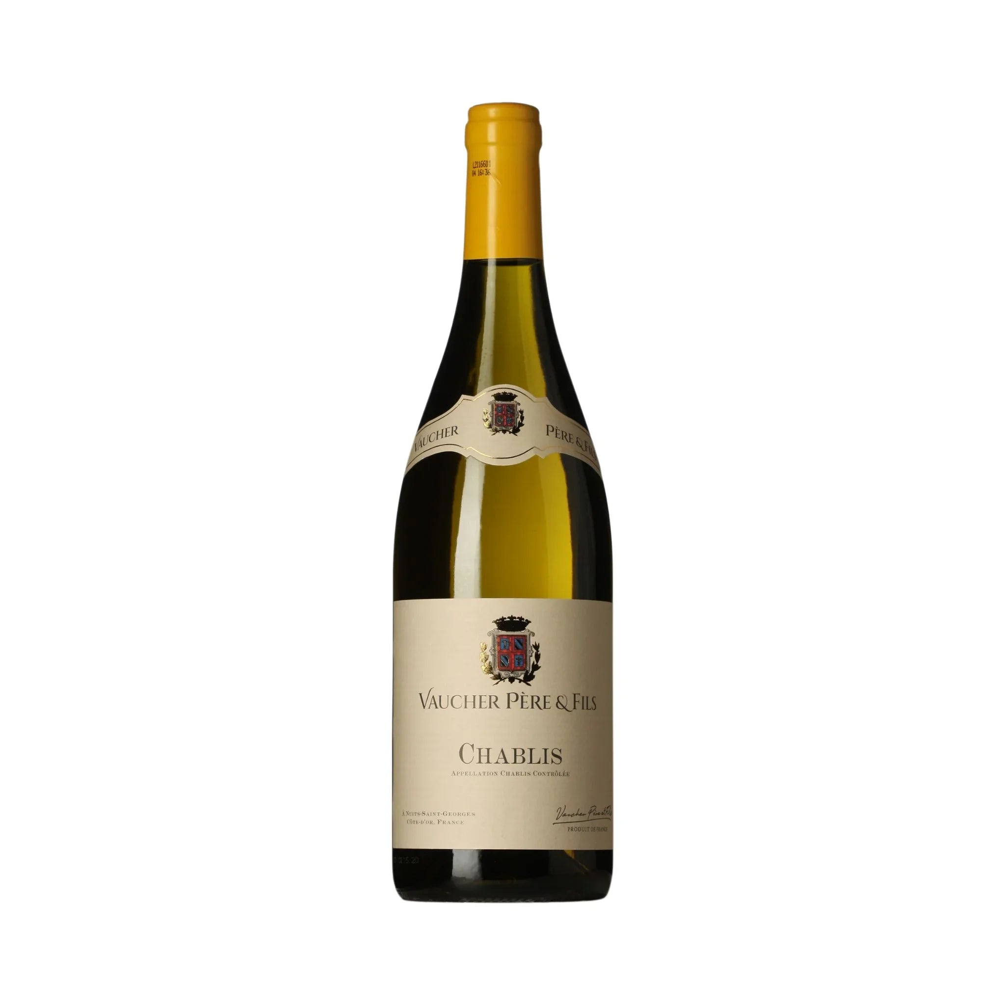 Vaucher Chablis AOC - Trockener Weißwein aus Frankreich – Tolle Weine