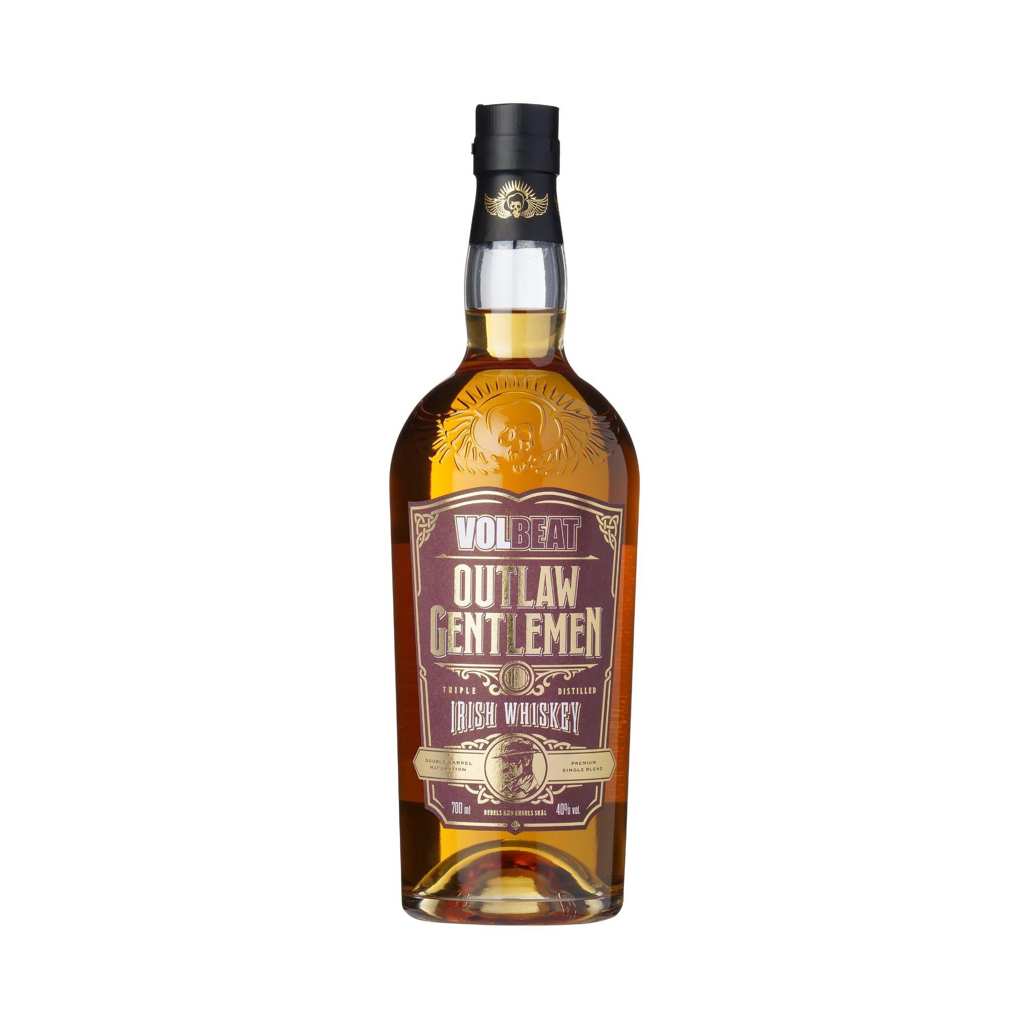 Outlaw Gentlemen Irish Whiskey – Tolle Weine